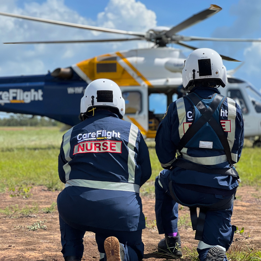 CareFlight Territory Challenge - Eliza Gallagher